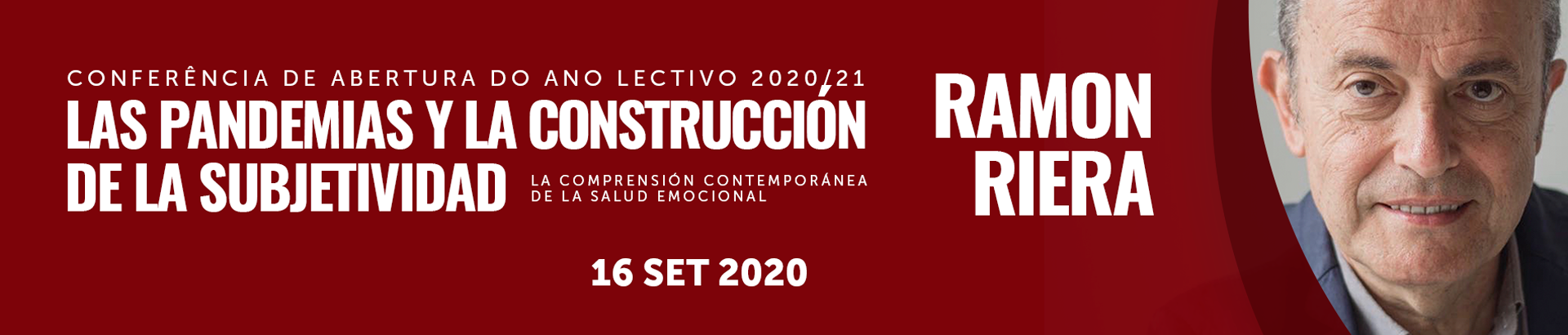 Conferência Abertura Ano Lectivo 2020/2021 - PsiRelacional